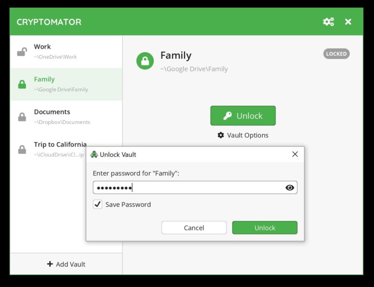 Cryptomator: Cifrando tus datos de Dropbox, Google Drive, iCloud o ...