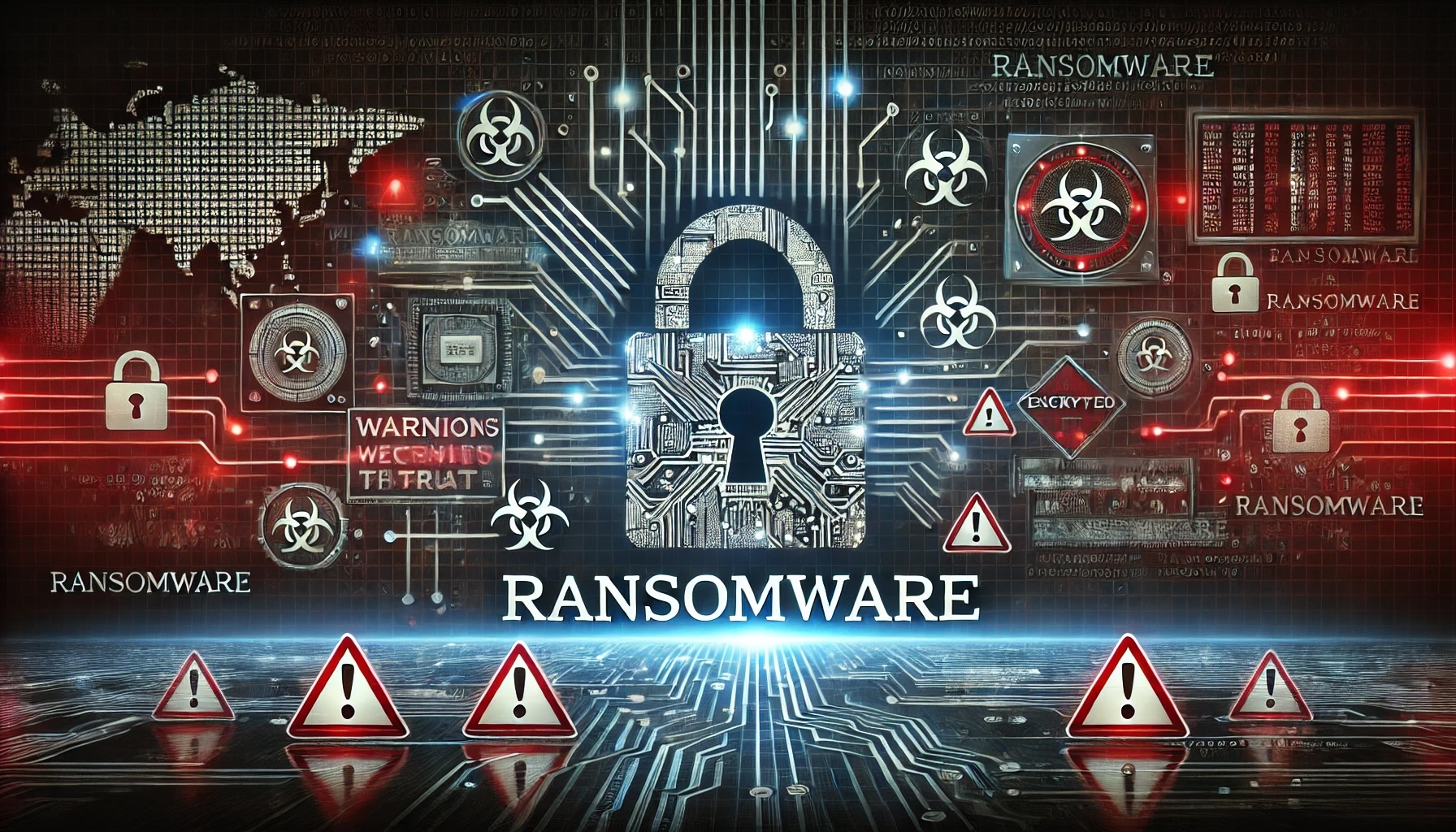 Aumentan los ataques de Ransomware en 2024: Más fugas y mayor ...