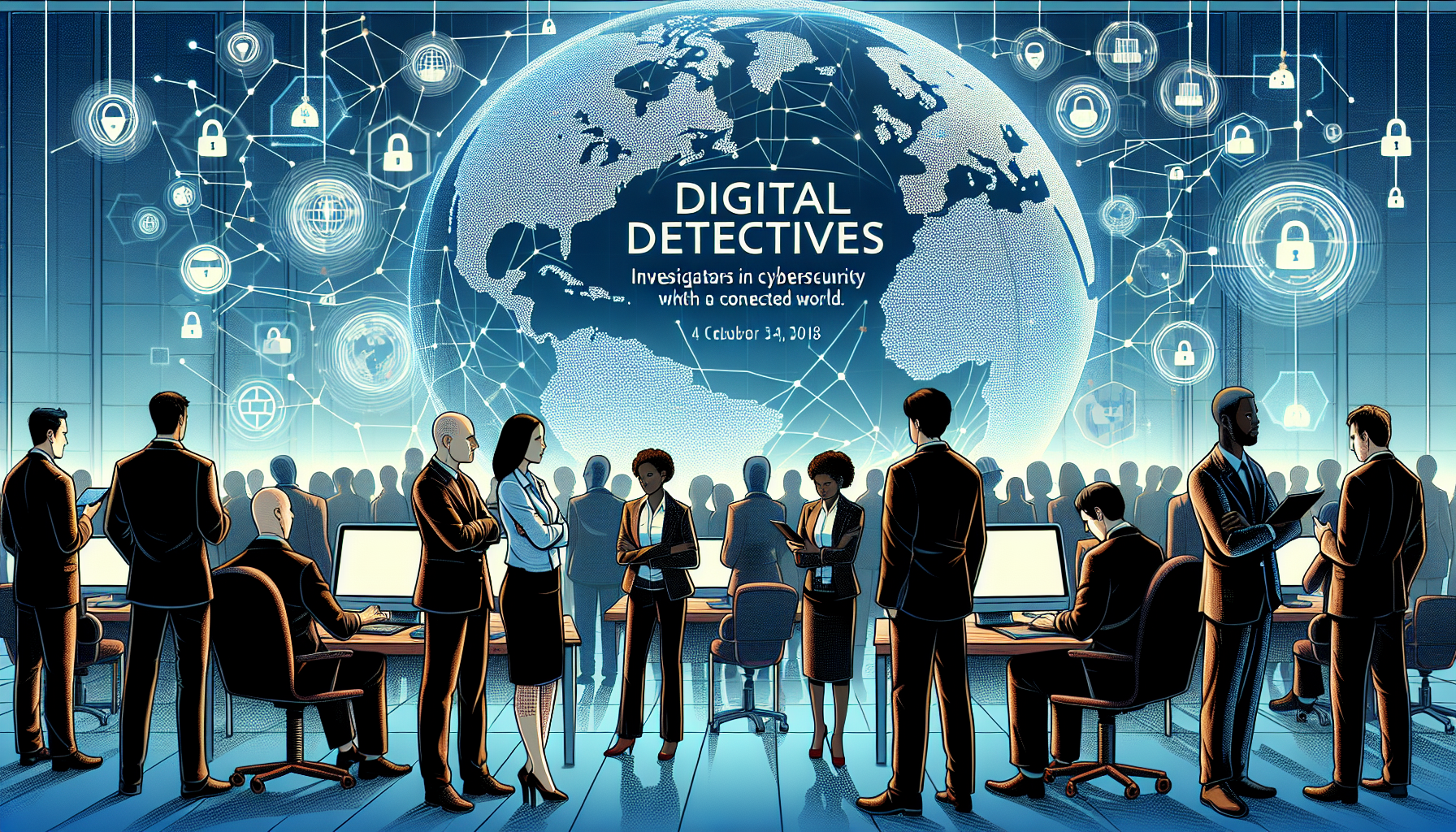 Detectives Digitales: Investigadores en Ciberseguridad en un Mundo ...