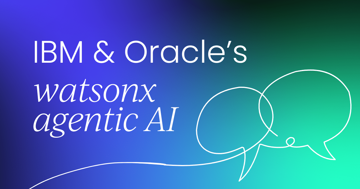 Ibm y Oracle Debutan Watsonx Agente de IA en OCI - OpenSecurity