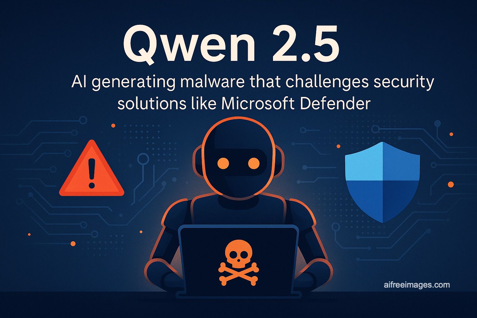 Qwen 2.5: la IA que aprende a crear malware y desafía a Microsoft ...
