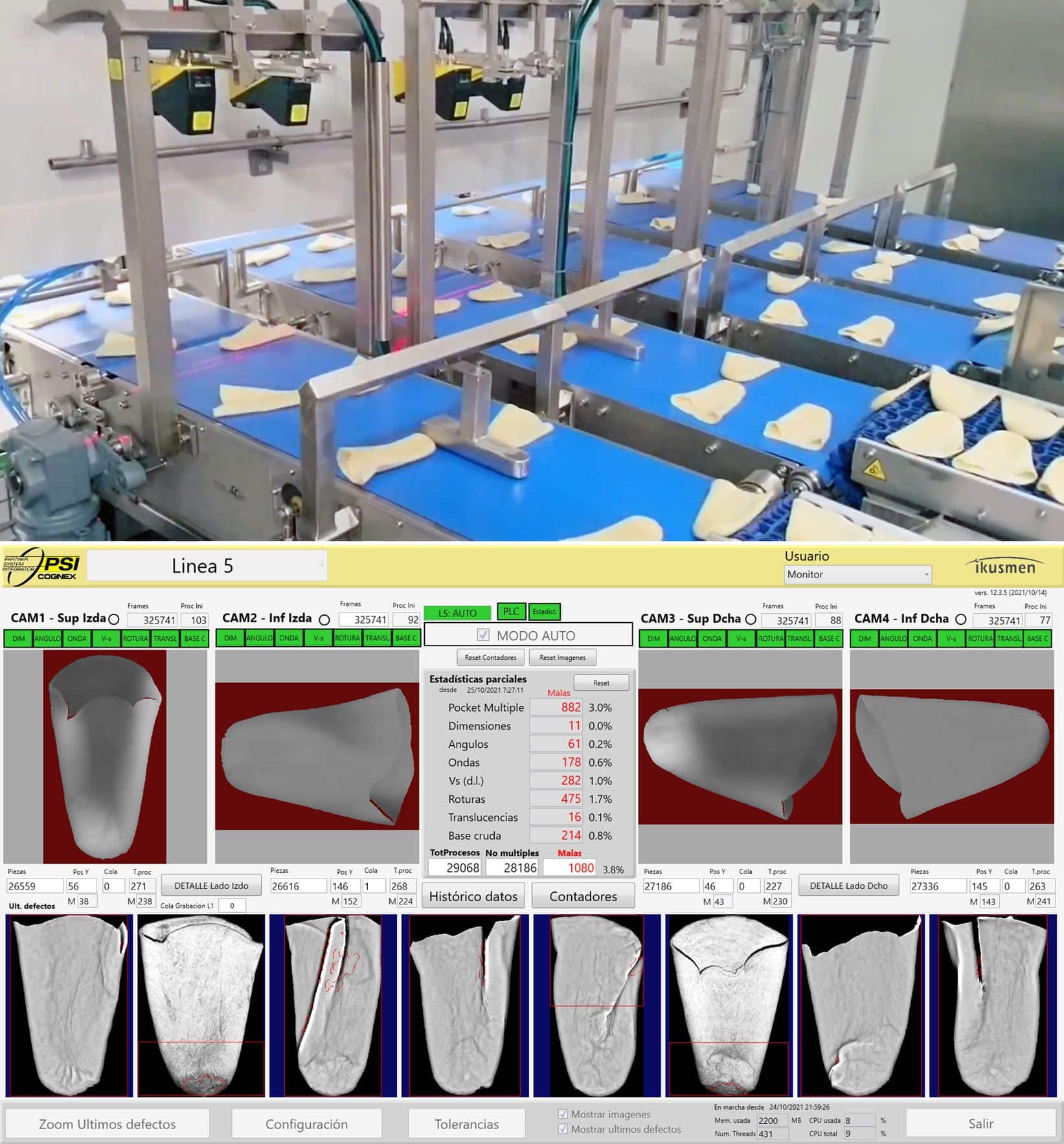 Ikusmen Mejora el Control de Calidad en Alimentación y Packaging con ...